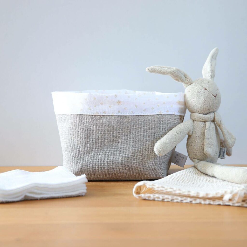 Kit lingettes lavables bébé - ManaMani